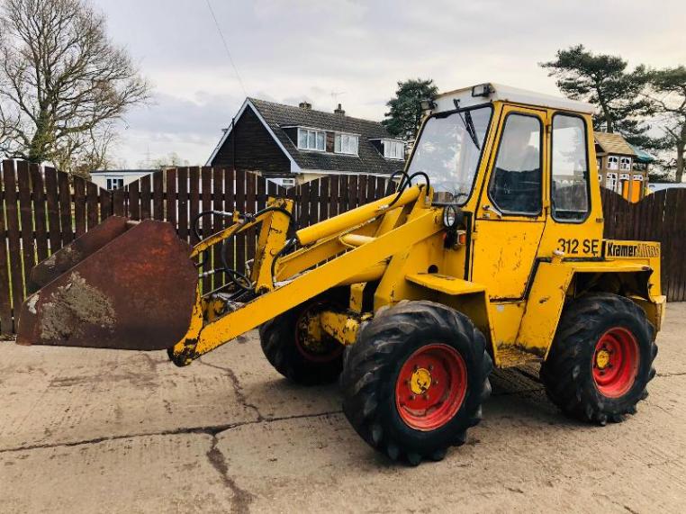 KRAMER ALLRAD 312 LOADING SHOVEL