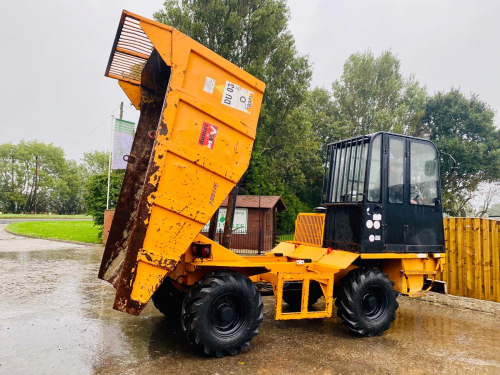 DUMEC DP5000 4WD DUMPER * YEAR 2013 * C/W REVERSIBLE DRIVE STATION ...