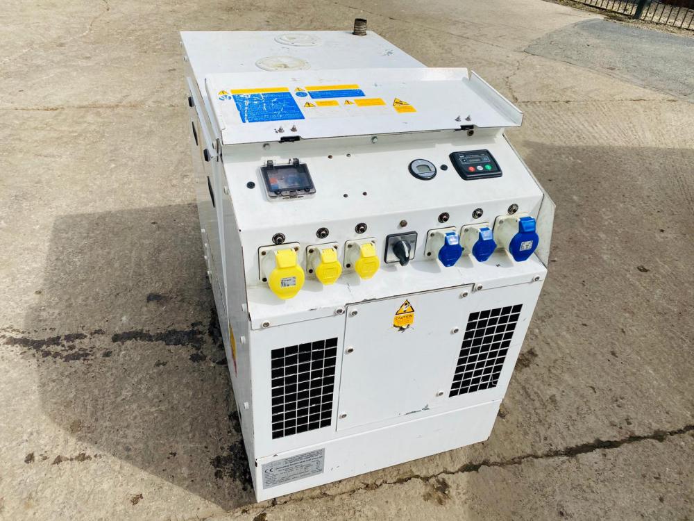 HARRINGTON 10KVA GENERATOR YEAR 2015