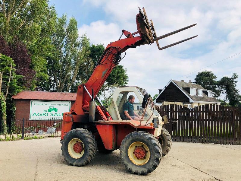 FDI SAMBRON 4WD TELESCOPIC TELEHANDLER C/W PICK UP HITCH