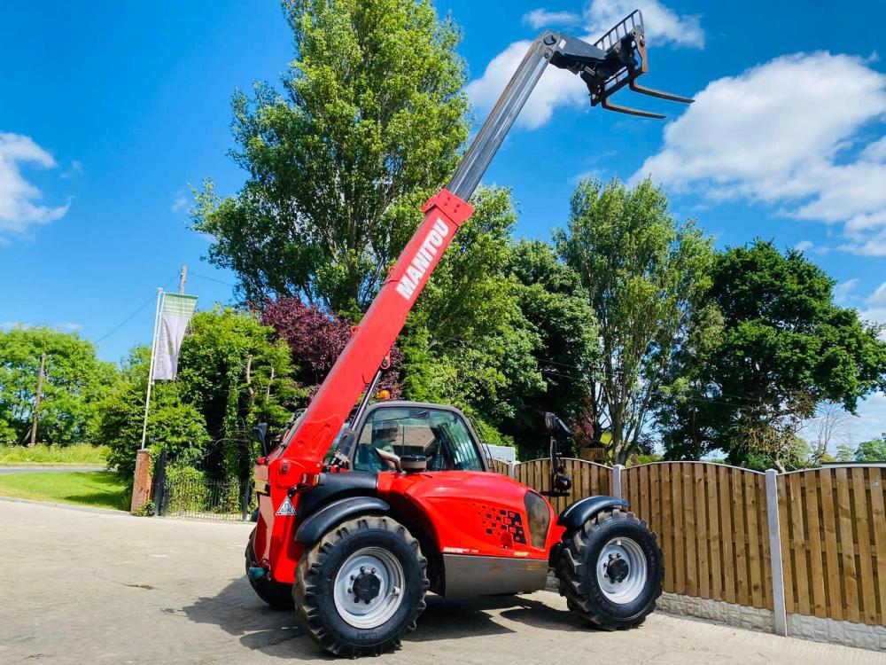 MANITOU MT732 EASY * 1 OWNER FROM NEW , YEAR 2018 , 7 METER REACH 2498 ...
