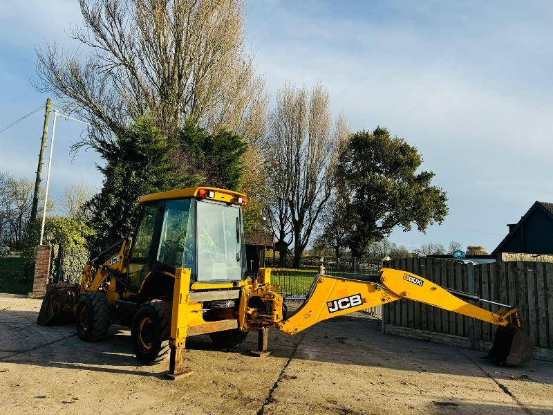 JCB 2CX 4WD BACKHOE DIGGER *YEAR 2011* C/W THREE IN ONE BUCKET *VIDEO*