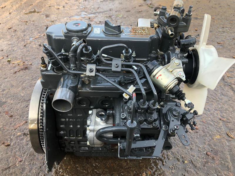 * YEAR 2018 * 3 CYLINDER DIESEL KUBOTA ENGINE