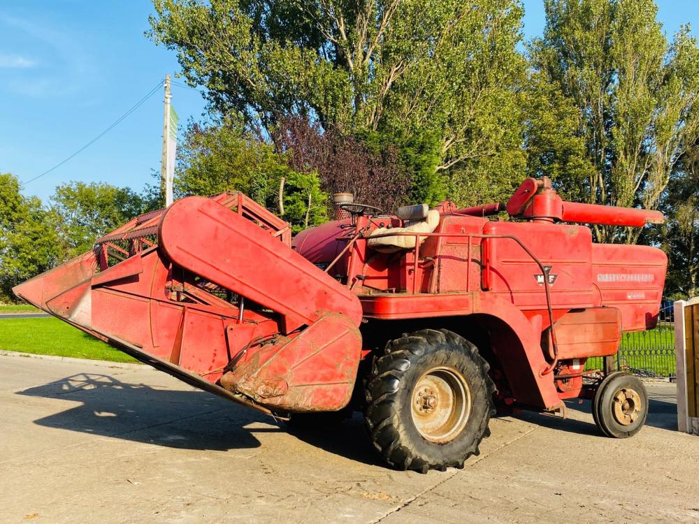 MASSEY FERGUSON 500 COMBINE