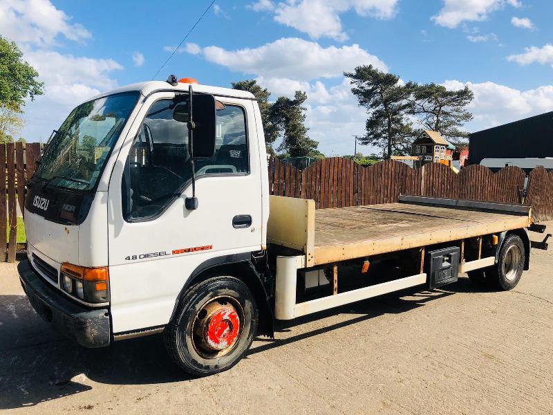 ISUZU FLAT BED LORRY