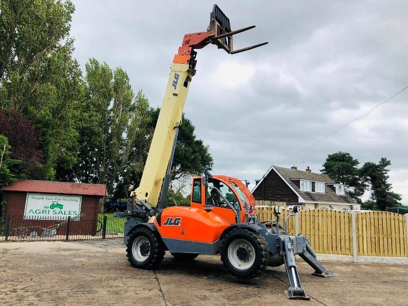 JLG 4017PS TURBO TELEHANDLER C/W JOYSTICK CONTROL * 17 METER