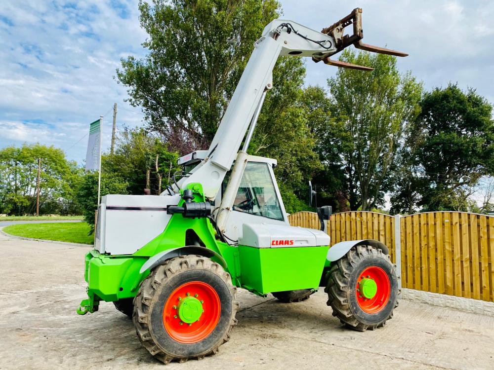 CLASS 516 TELEHANDLER C/W JOYSTICK CONTROL & PICK UP HITCH * SEE VIDEO