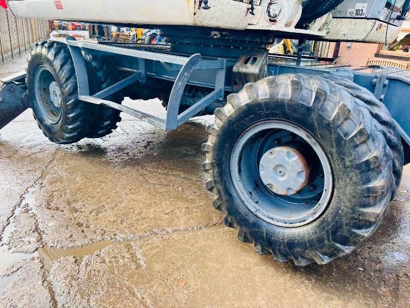 TEREX 1905M 4WD SCRAP HANDLER C/W ROTATING SELECTOR GRAB *VIDEO*