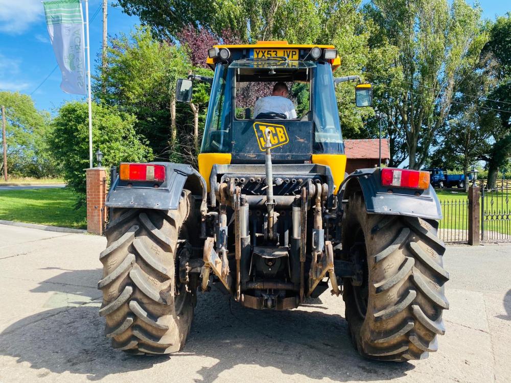 JCB 2150 FASTRAC * YEAR 2004 * ONE OWNER FROM NEW