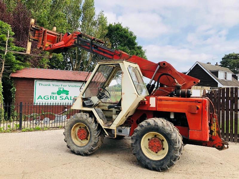 FDI SAMBRON 4WD TELESCOPIC TELEHANDLER C/W PICK UP HITCH