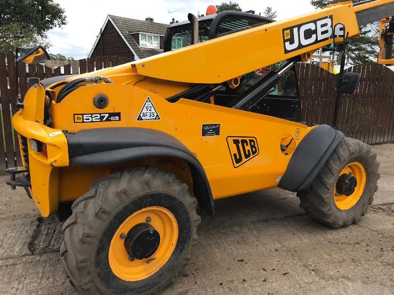 JCB 527-55 4WS TELEHANDLER ( YEAR 2012 ) * ONLY 4241 HOURS * ( PLEASE ...