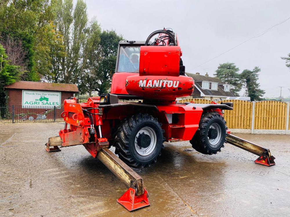 MANITOU MRT1542 ROTO TELEHANDLER * YEAR 2007 * ONLY 3502 HOURS