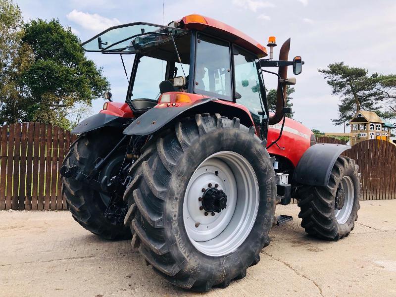 CASE MXM190 4WD TRACTOR C/W FRONT LINKAGE & PTO