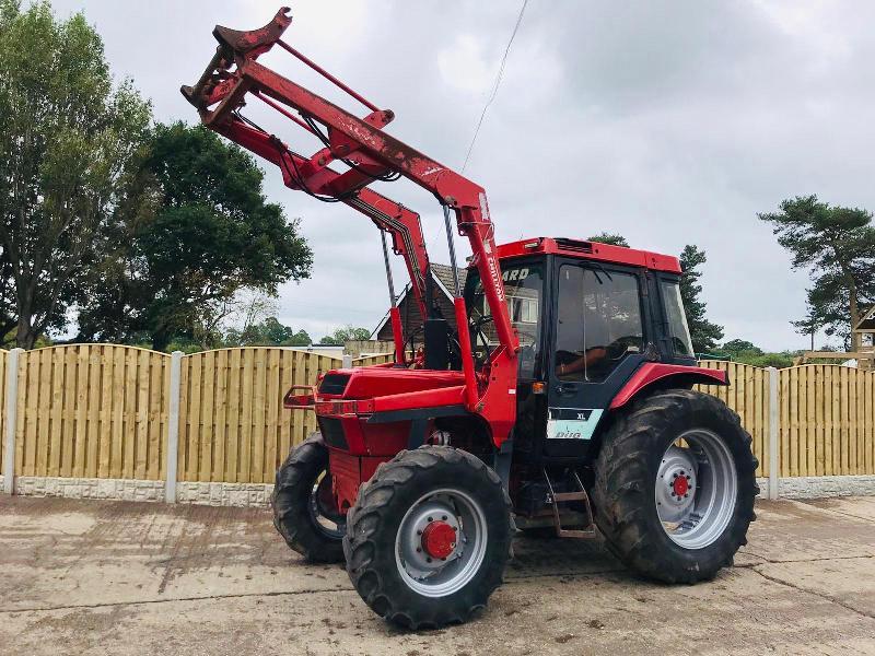 CASE 895XL 4WD TRACTOR C/W CHILTON MX40-70 FRONT LOADER