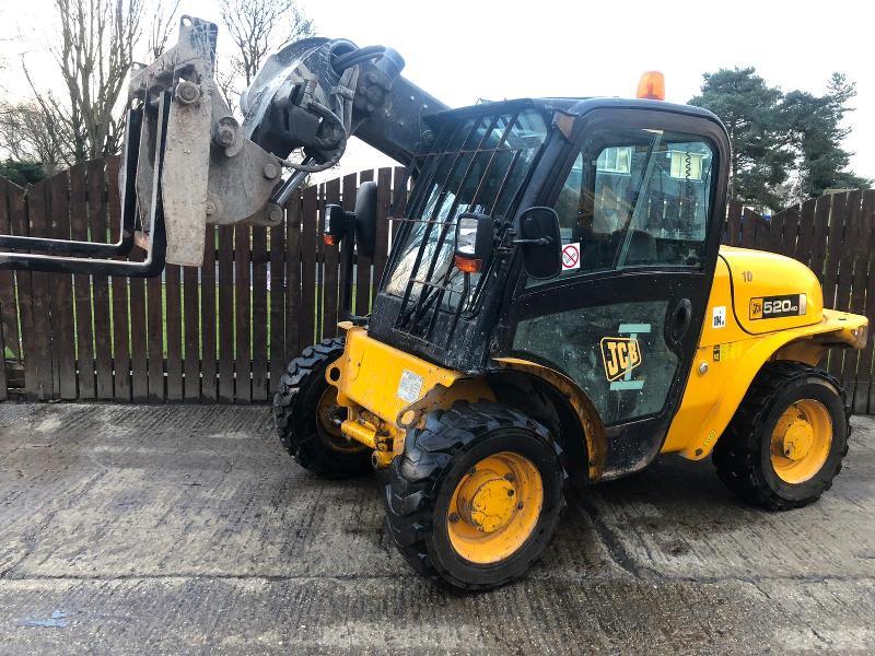 JCB 520-40 TELEHANDLER ** YEAR 2006 ** ONLY 2968 HOURS