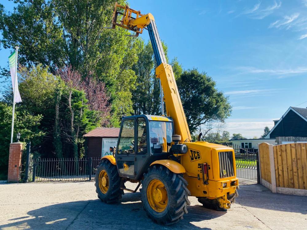 JCB 526-55 TELEHANDLER *AG-SPEC* ONLY 6844 HOURS * C/W PICK HITCH