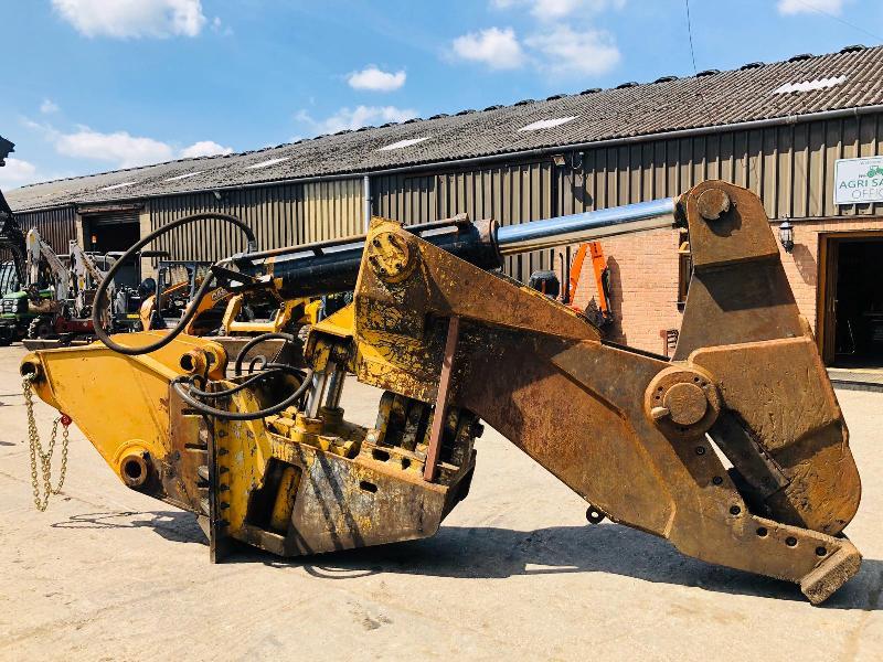 SCRAP SHEAR TO SUITE 35 TON EXCAVATOR IN WORKING ORDER
