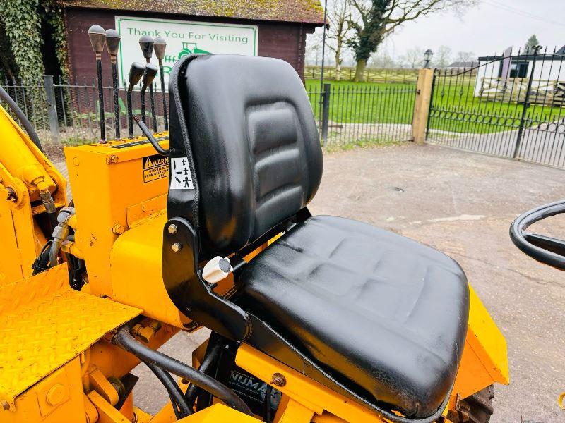 CASE 648 COMPACT BACKHOE DIGGER C/W 2 X BUCKETS *VIDEO*