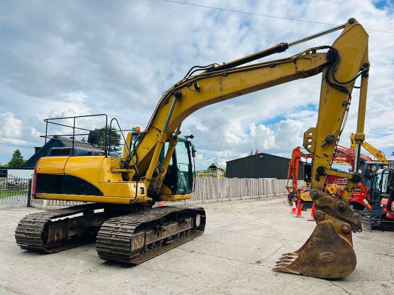 CATERPILLAR 315CL TRACKED EXCAVATOR *7349 HOURS* C/W QUICK HITCH *VIDEO*