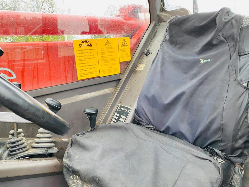 MANITOU MT928-4 TELEHANDLER * 9.5 METER REACH ONLY 3012 HOURS * C/W ...