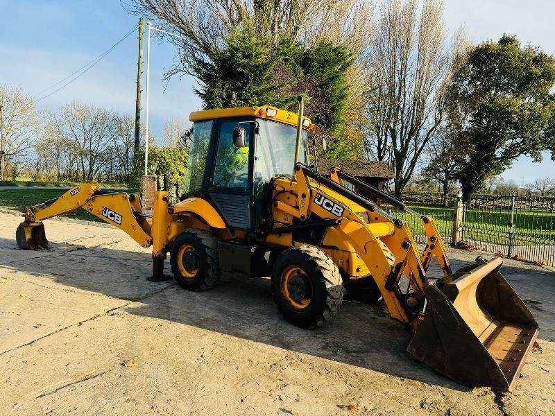 JCB 2CX 4WD BACKHOE DIGGER *YEAR 2011* C/W THREE IN ONE BUCKET *VIDEO*
