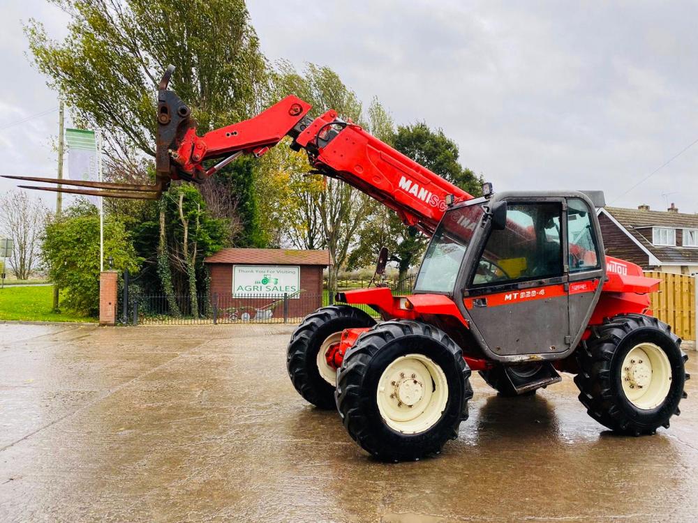 MANITOU MT928-4 TELEHANDLER * 9.5 METER REACH ONLY 3012 HOURS * C/W ...