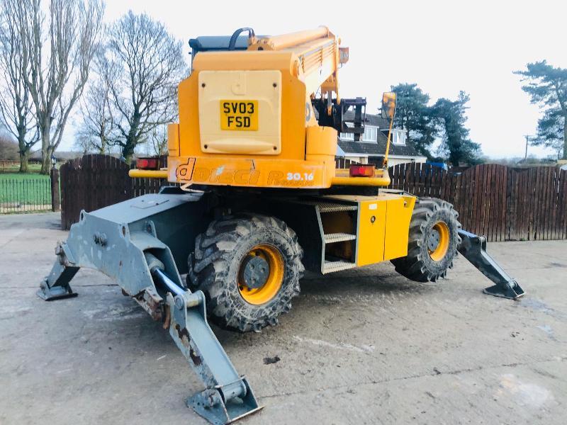 DIECI 30.16 TURBO ROTO TELEHANDLER * 16 METER REACH READING 3191 HOURS
