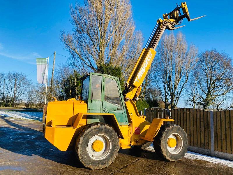 SANDERSON TX525 4WD TELEHANDLER C/W PIN AND CONE HEAD STOCK