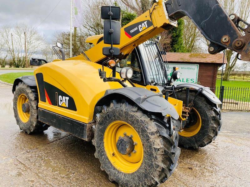 CATERPILLAR TH336C TELEHANDLER *AG-SPEC * C/W PICK UP HITCH