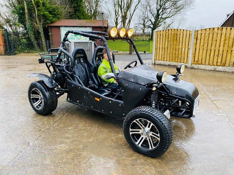 JOYNER 800CC PETROL BUGGIE * ROAD REGISTERED 65 PLATE * SEE VIDEO
