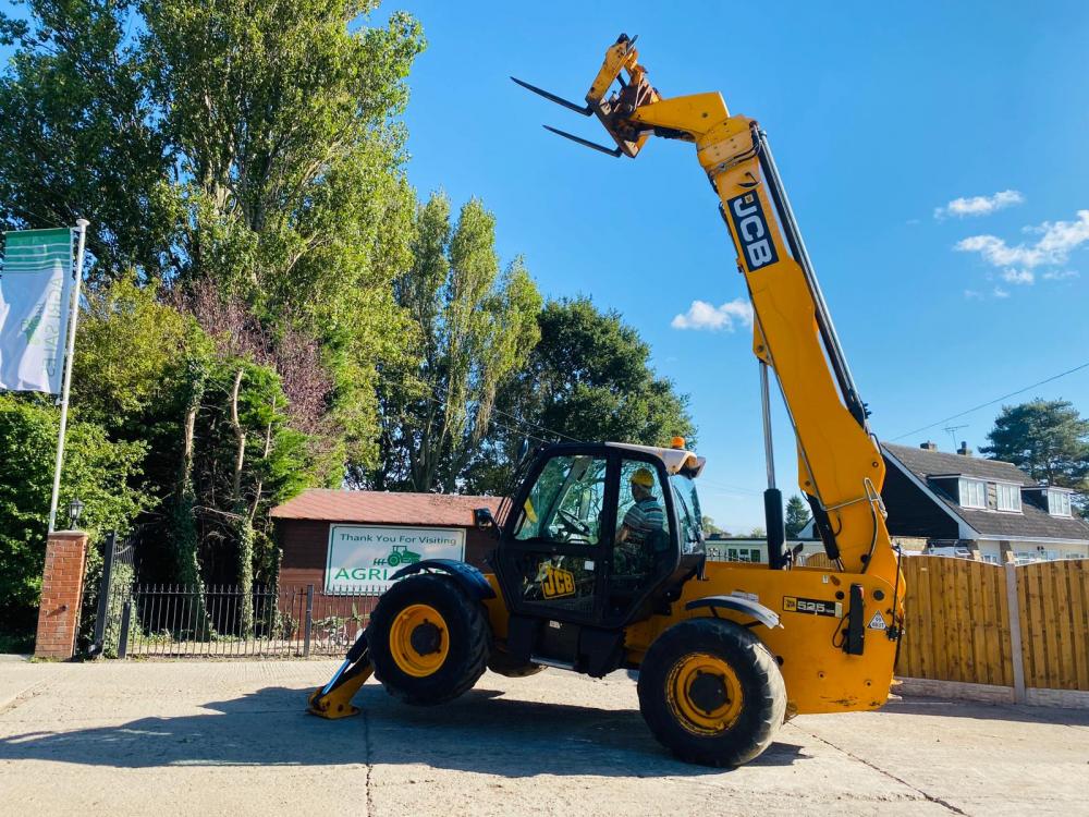 JCB 535-125 TELEHANDLER * YEAR 2009 * C/W 12.5 METER REACH