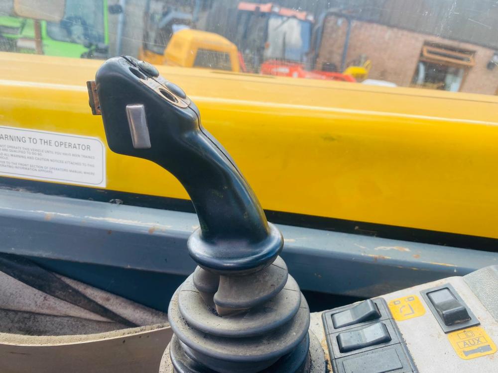 MATBRO TS280 4WD TELEHANDLER * 8117 HOURS * C/W JOYSTICK CONTROL