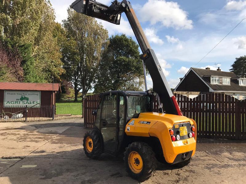 JCB 515-40 TELEHANDLER ( YEAR 2012 ) ** ONLY 2681 HOURS ** PLEASE SEE VIDEO