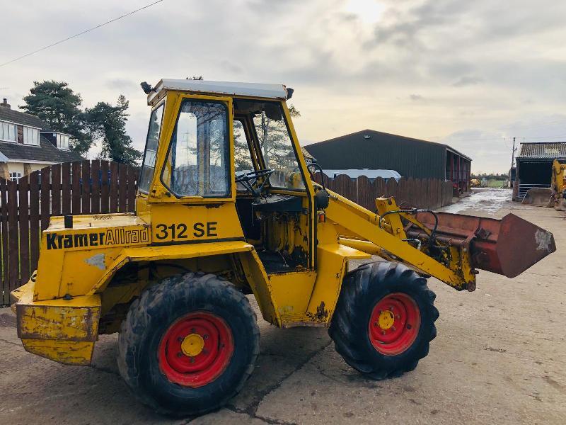 KRAMER ALLRAD 312 LOADING SHOVEL