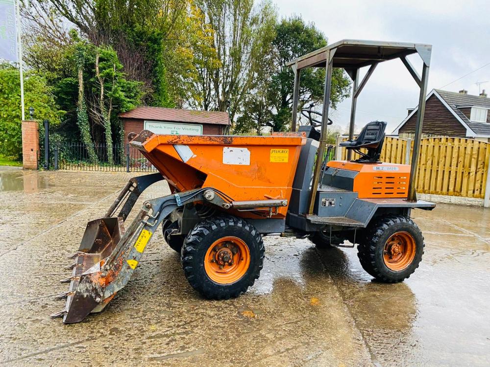MZ IMER MZ3000HD SELF LOADING DUMPER C/W SAFETY CANOPY