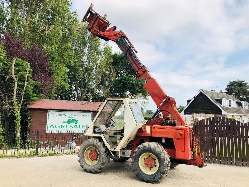 FDI SAMBRON 4WD TELESCOPIC TELEHANDLER C/W PICK UP HITCH