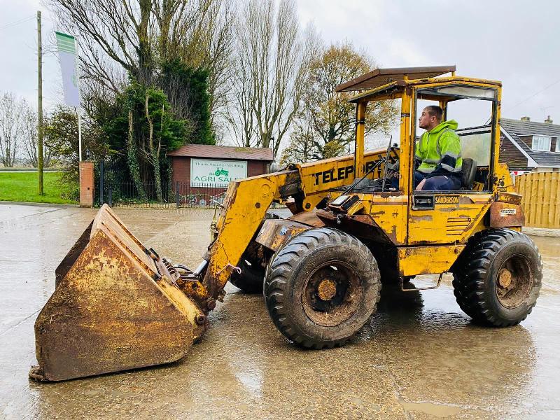 SANDERSON TELEPORTER 2 ** SPARE AND REPAIRES