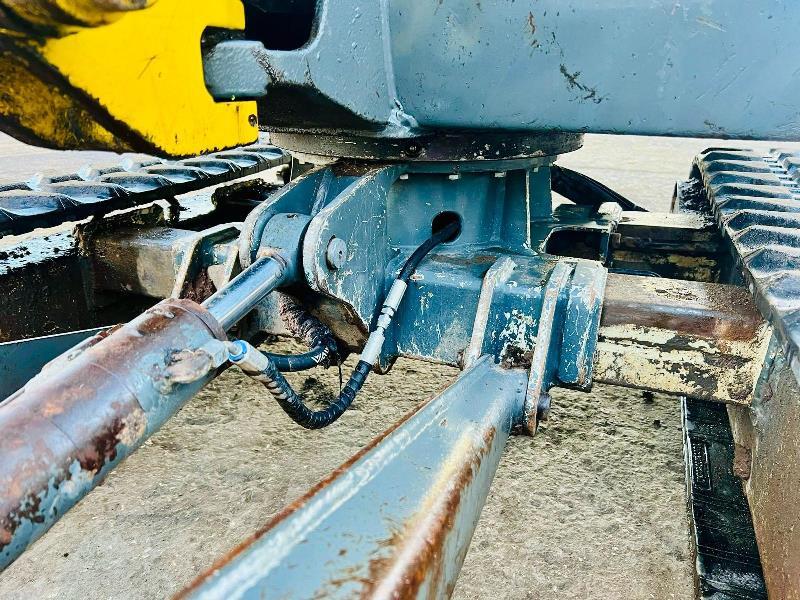 WACKER NEUSON ET16 EXCAVATOR *YEAR 2019, 2198 HOURS* C/W EXPANDING ...