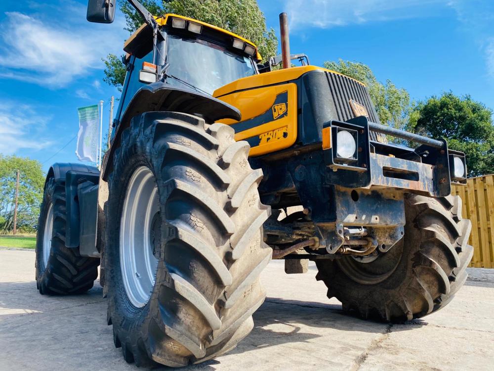 JCB 2150 FASTRAC * YEAR 2004 * ONE OWNER FROM NEW