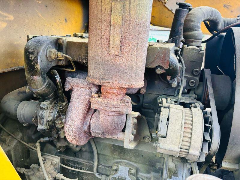 MATBRO TR250 4WD TELEHANDLER C/W PERKINS ENGINE (SPARE & REPAIRS) *VIDEO*