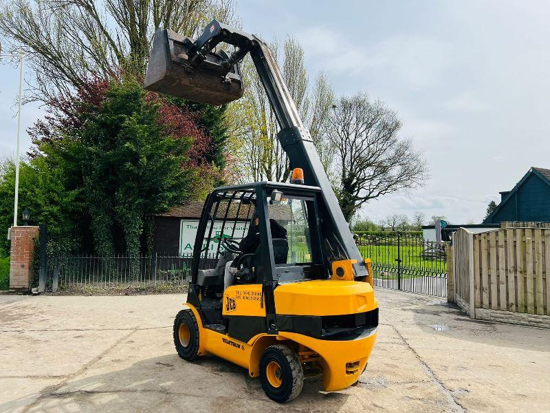 JCB TLT30D DIESEL TELETRUCK C/W BUCKET