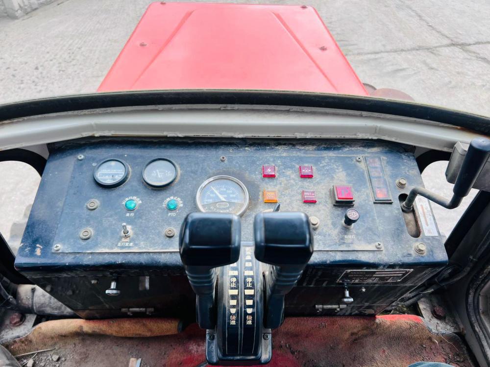 MOROOKA MK40S TRACKED TRACTOR C/W ROTAVATOR *VIDEO*