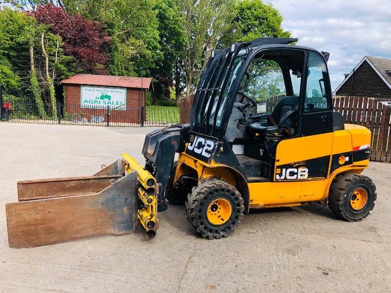 JCB TLT35D 4WD TELETRUCK WASTE MASTER YEAR 2012 * ONLY 5230 HOURS * SEE ...