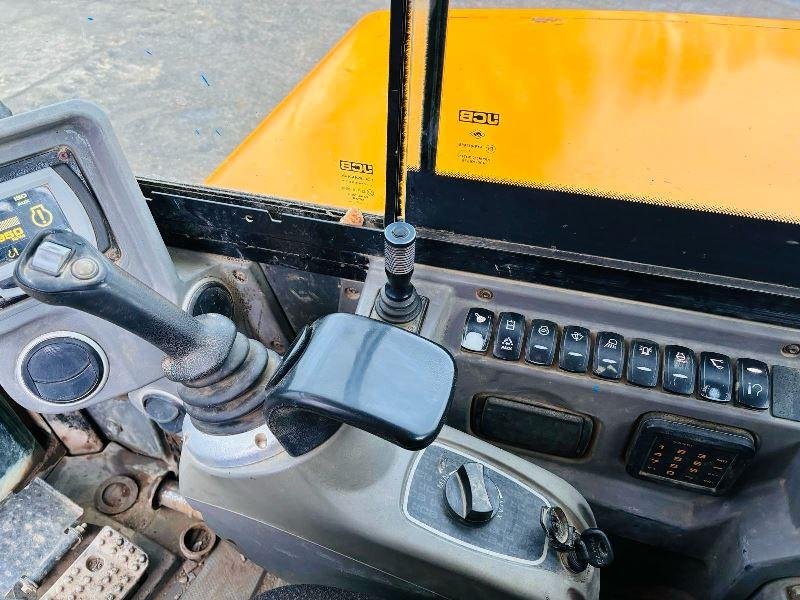 JCB 100C-1 TRACKED EXCAVATOR *YEAR 2017* C/W QUICK HITCH & BUCKET *VIDEO*