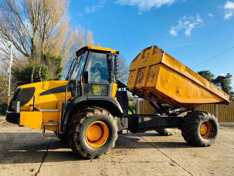 JCB 718 4WD ARTICULATED DUMPER * YEAR 2005 ONLY 2569 HOURS * C/W ...
