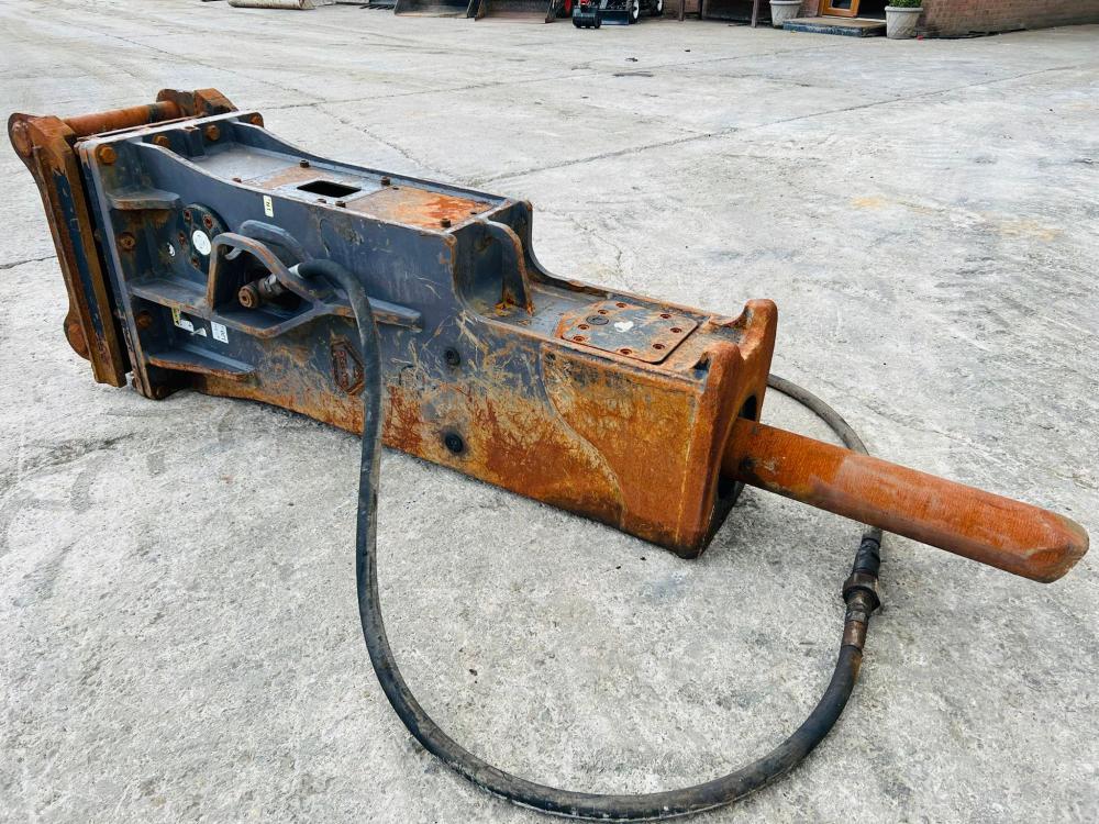 OKB HYDRAULIC HAMMER / PECKER TO SUITE EXCAVATOR QUICK HITCH * YEAR 2016