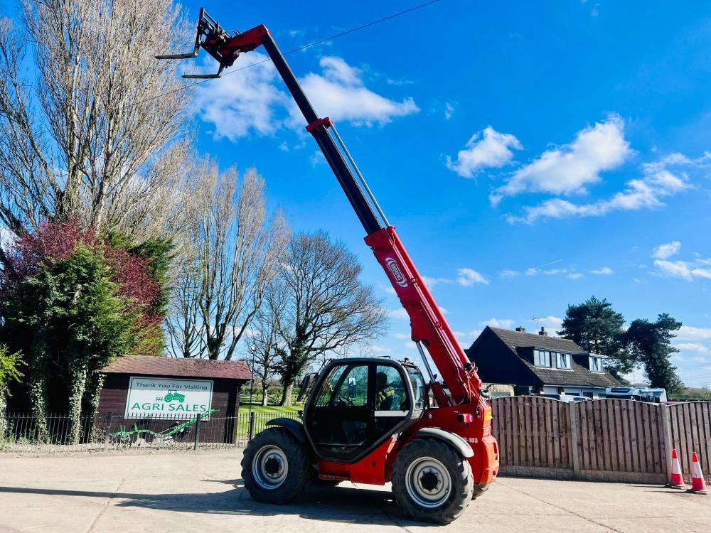 MANITOU MT932 4WD TELEHANDLER * 5034 HOURS * C/W PALLET TINES *VIDEO*