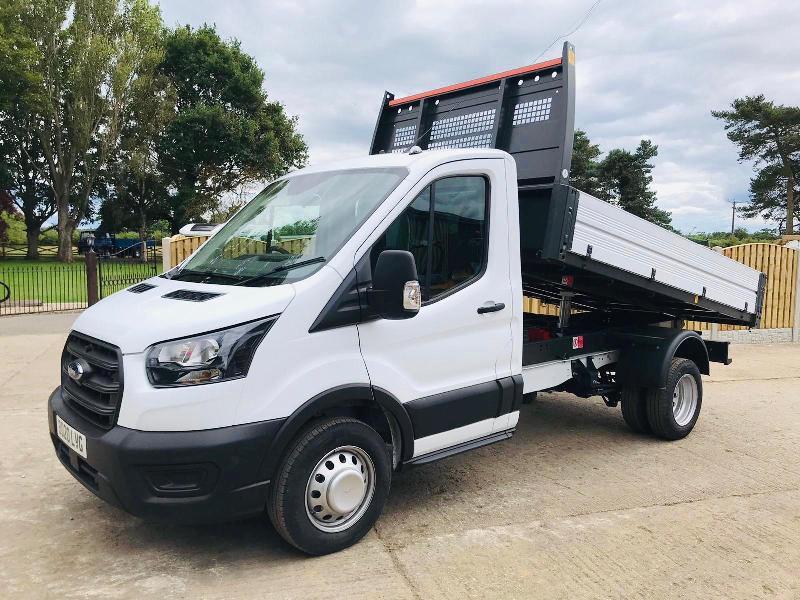 FORD TRANSIT TIPPER PICK UP * YEAR 2020 * ONLY 185 DELIVERY MILES