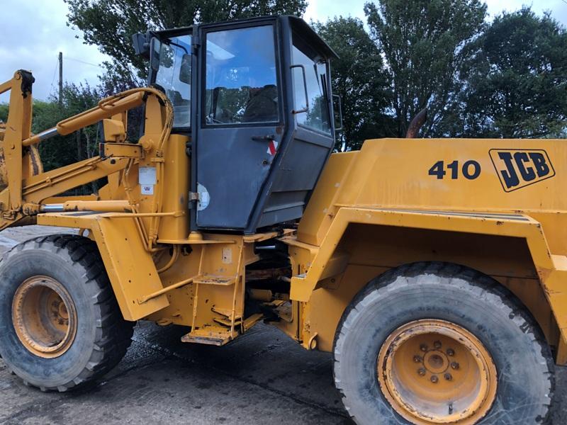 JCB 410-1C 4WD LOADING SHOVEL ( PLEASE SEE VIDEO )