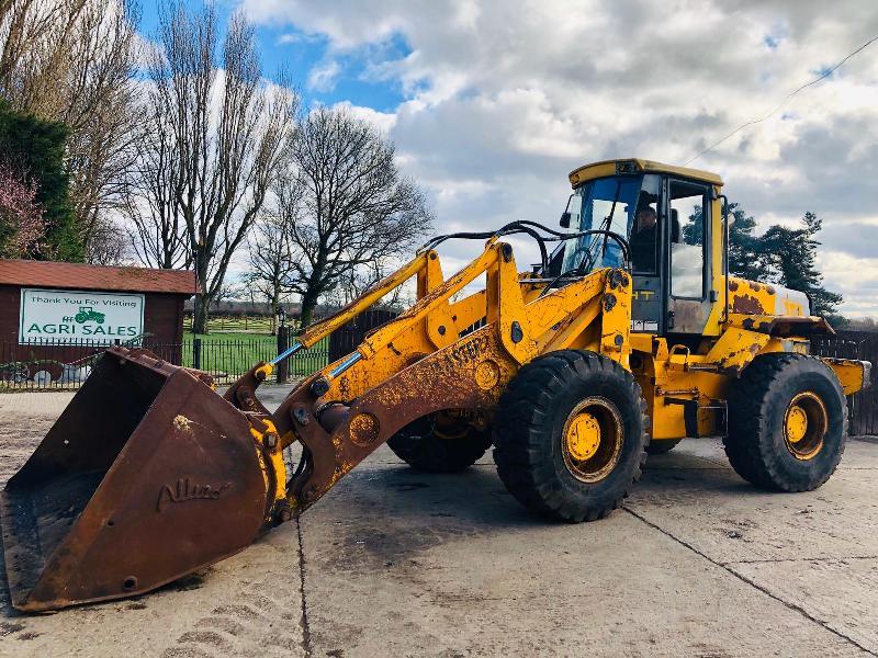 JCB 436 WASTE MASTER EXTRA REACH LOADING SHOVEL